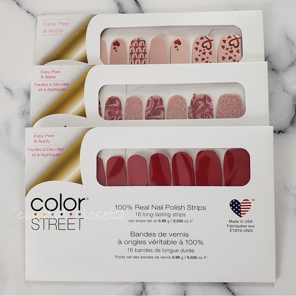 Color Street | Makeup | Helping Hearts Feeling Marbleous Beijing Beauty ...